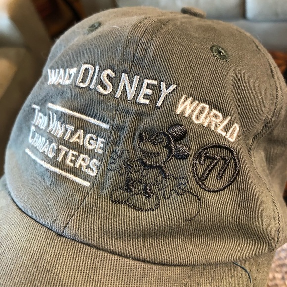 Disney | Accessories | Disney Parks Walt Disney World True Vintage ...